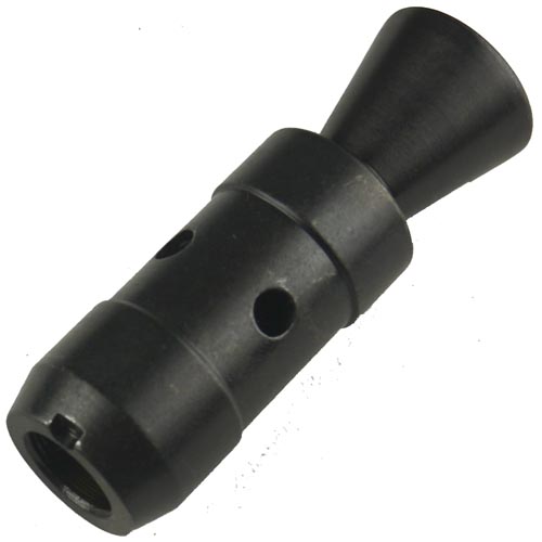 Krinkov Style Cone Flash Hider w/14x1.0mm LH Threads #E50414